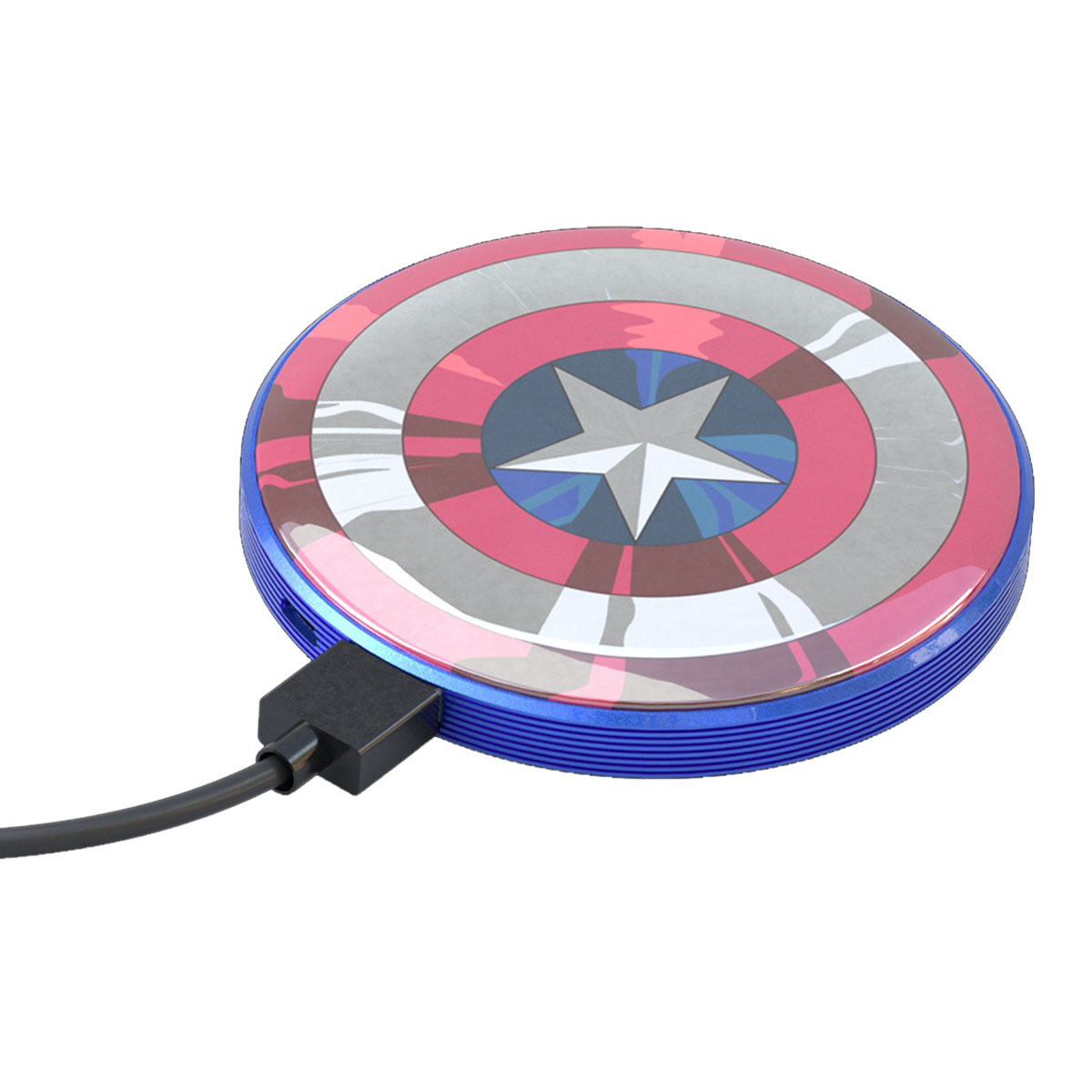 eKshop - LAYER E STRIPE POWER BANK CAPTAIN AMERICA
