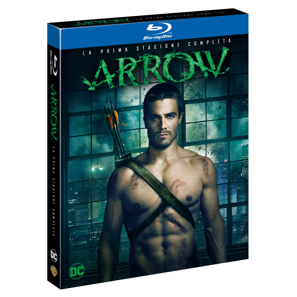 eKshop - BRANDS - WARNER BROS - ARROW PRIMA STAGIONE BLU RAY WARNER
