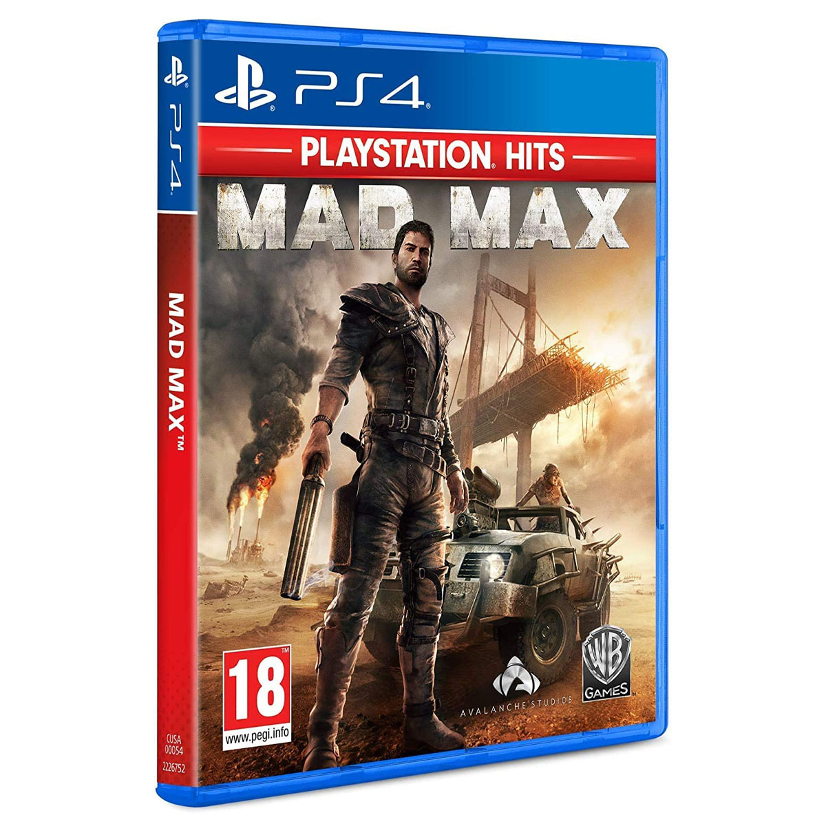eKshop - MAD MAX HITS PS4 GAME WARNER